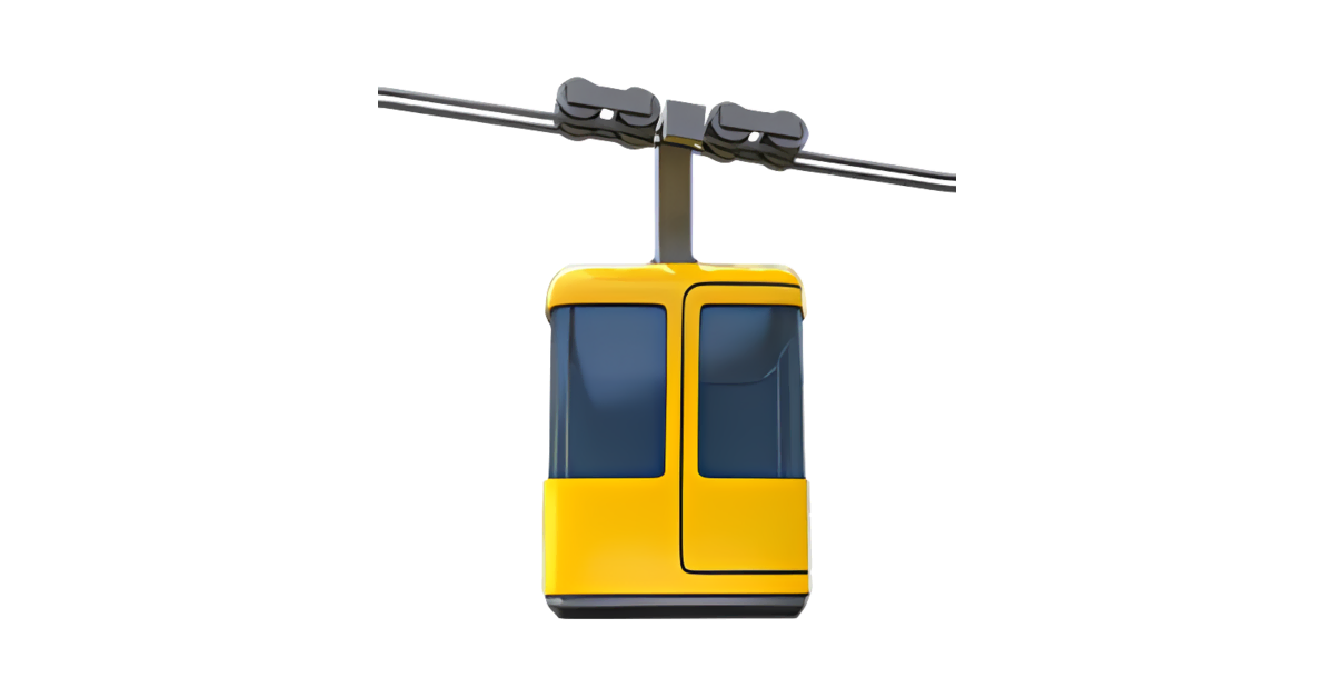 🚡 Aerial Tramway Emoji — Meaning In Texting, Copy & Paste 📚