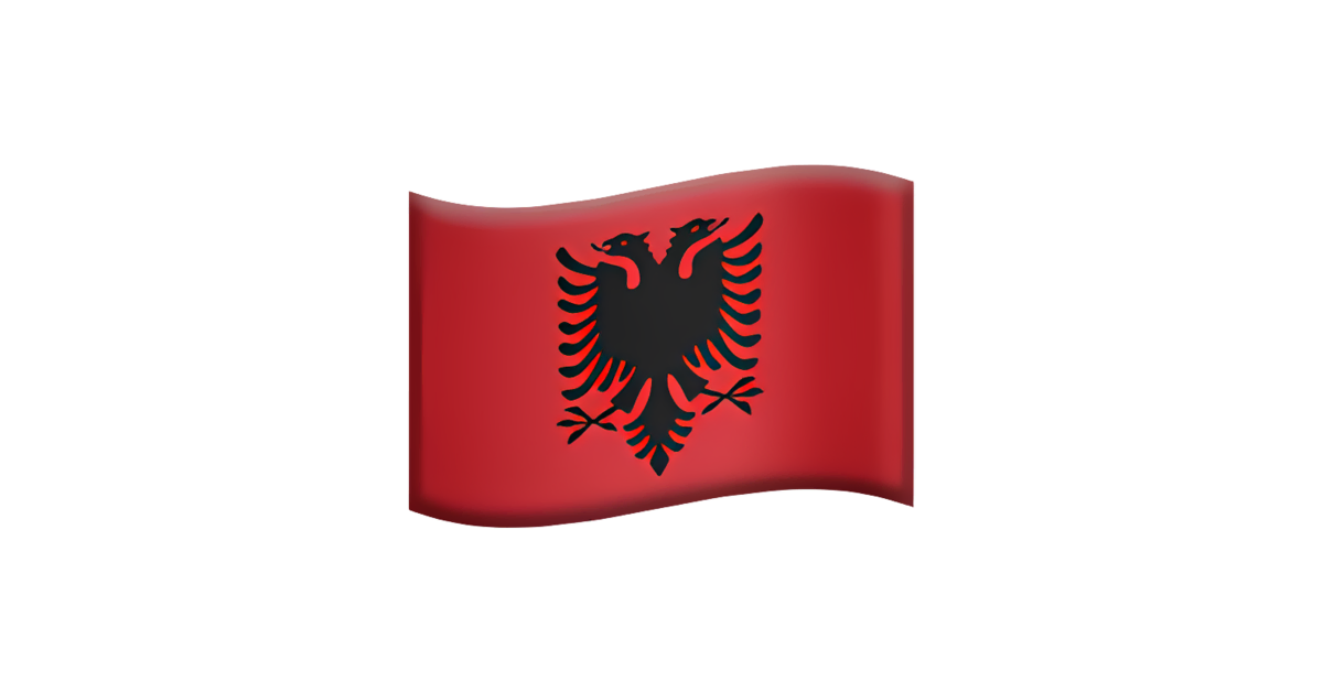  Flag Albania Emoji Meaning In Texting Copy Paste 