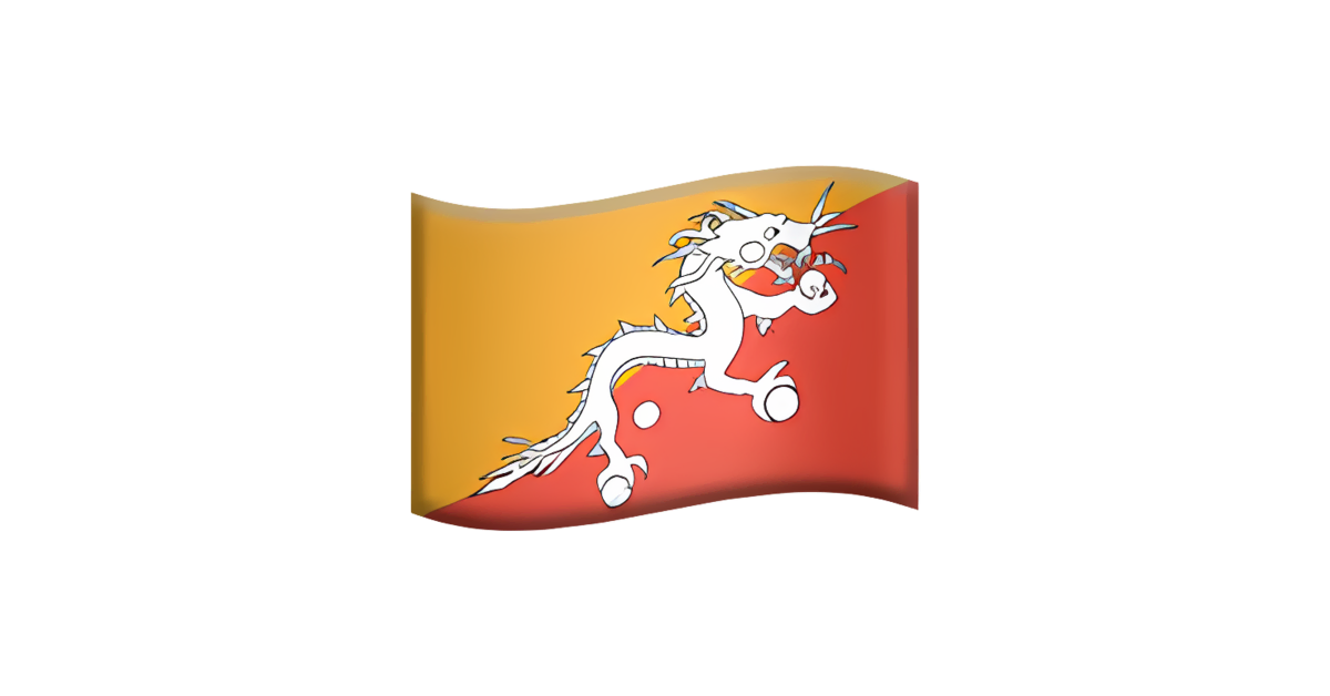  Flag Bhutan Emoji Meaning Copy Paste