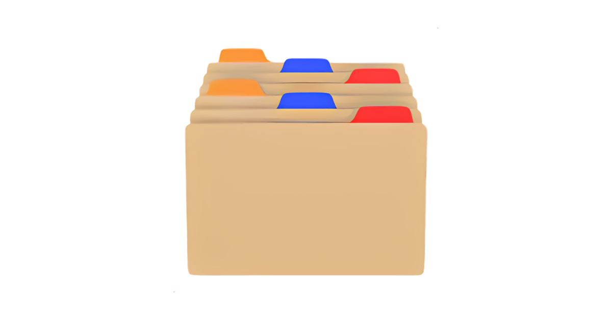 🗂️ Card Index Dividers Emoji — Meaning, Copy & Paste