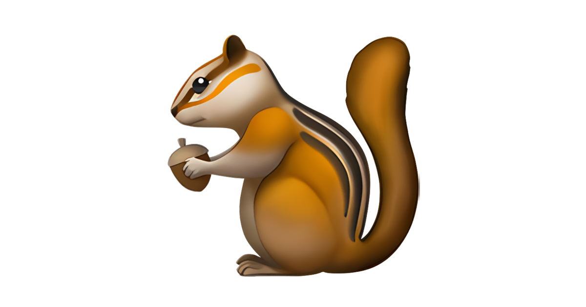 🐿️ Chipmunk — Emojis Wiki