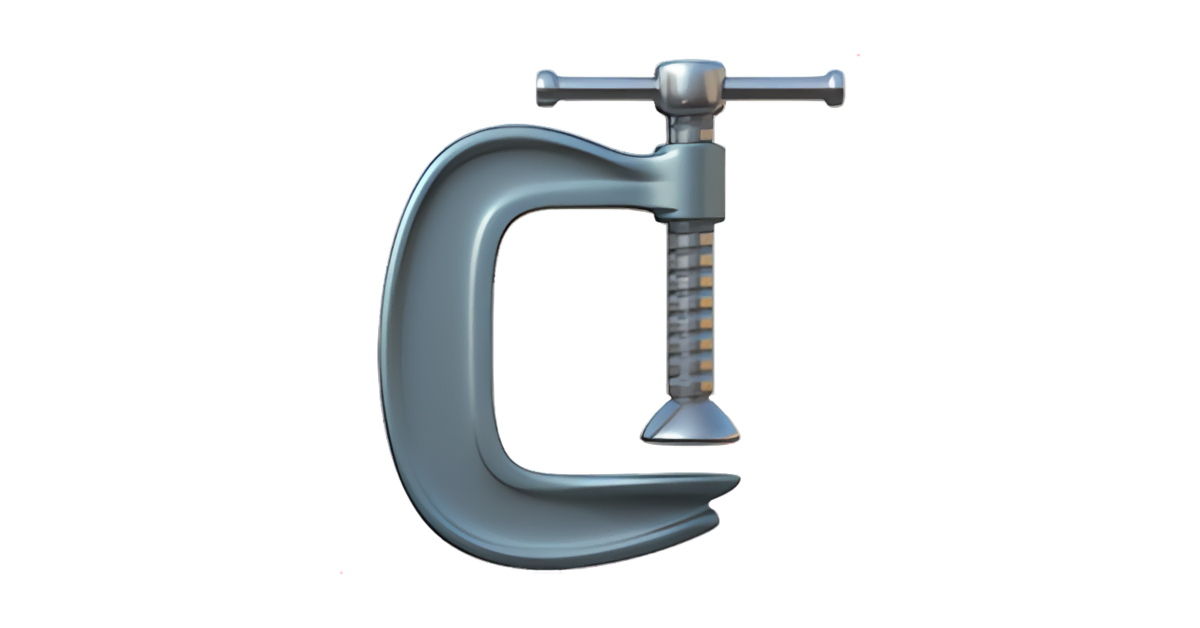 🗜️ Clamp Emoji — Meaning, Copy & Paste