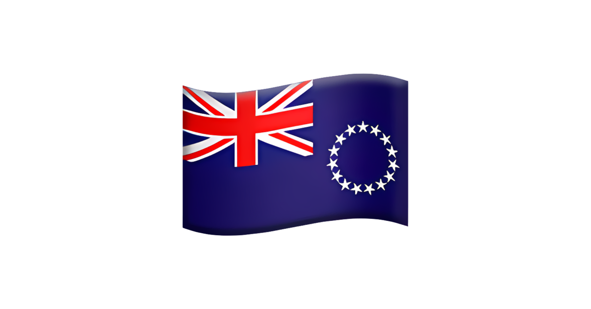 🇨🇰 Flag: Cook Islands Emoji — Dictionary of Emoji, Copy & Paste