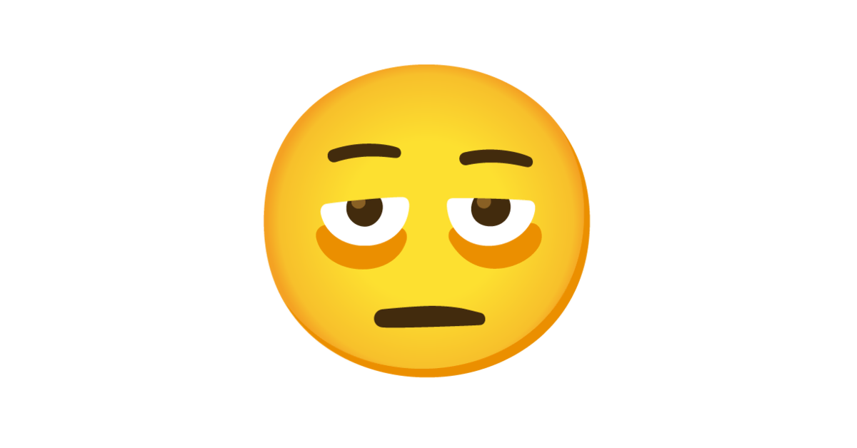 Face with Bags under Eyes Emoji Meaning: Copy & Paste