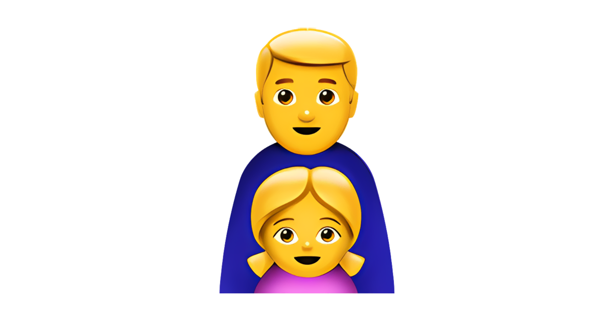 Emoji De Familia Copiar Y Pegar 👩👦 Familia Con Una Madre Y Un