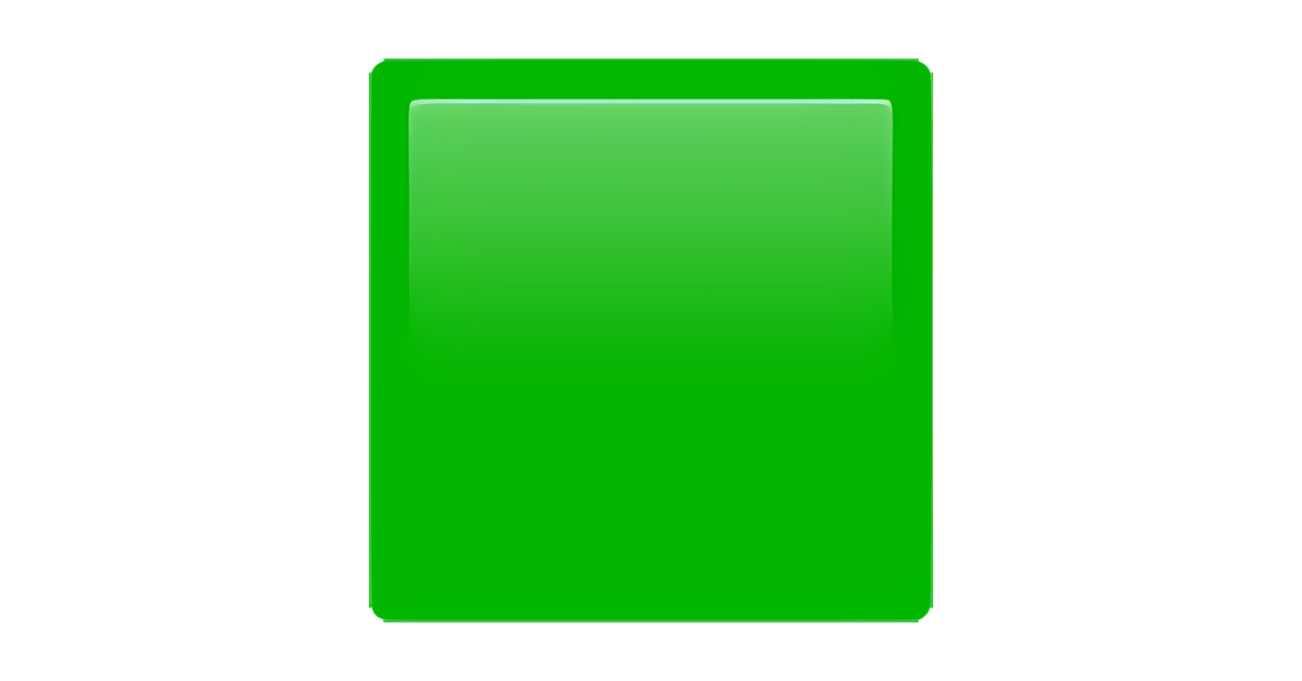  Green Square Emoji Meanings Usage