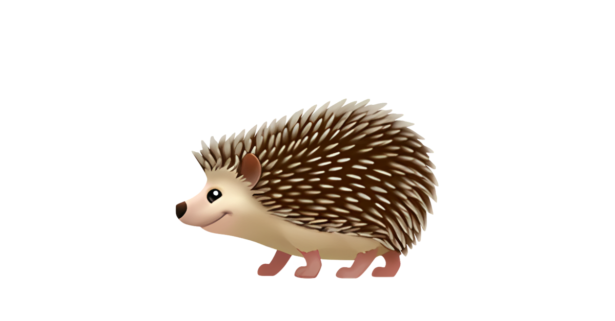 🦔 Igel Emoji — Bedeutung, Kopieren und Einfügen