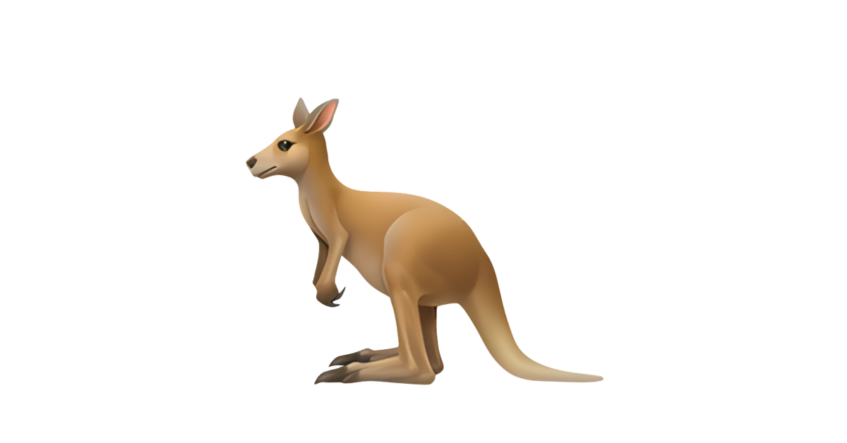 🦘 Kangaroo Emoji — (2) Meanings, Copy & Paste