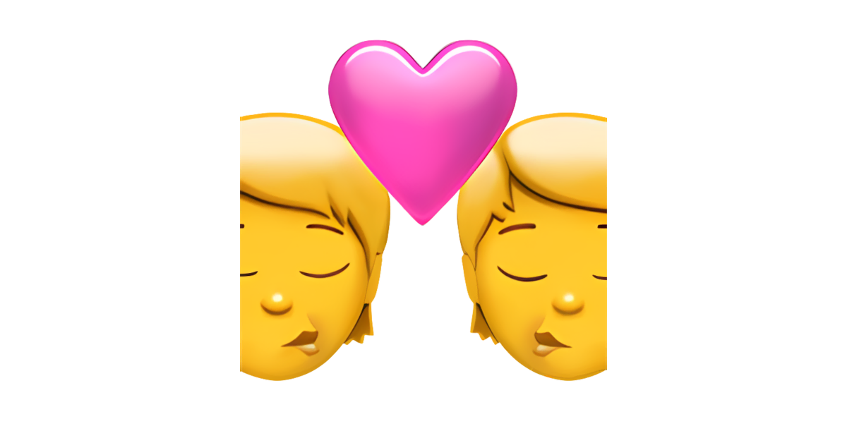 💏 Kiss Emoji — Meanings, Usage & Copy