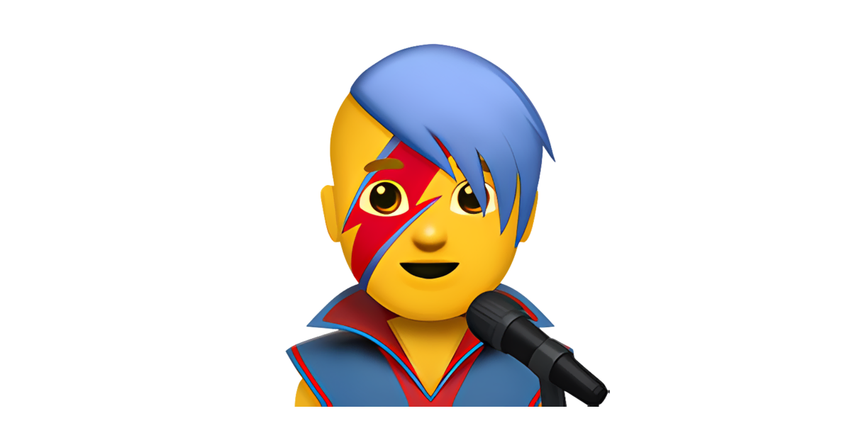 👨‍🎤 Man Singer Emoji — Meanings, Usage & Copy