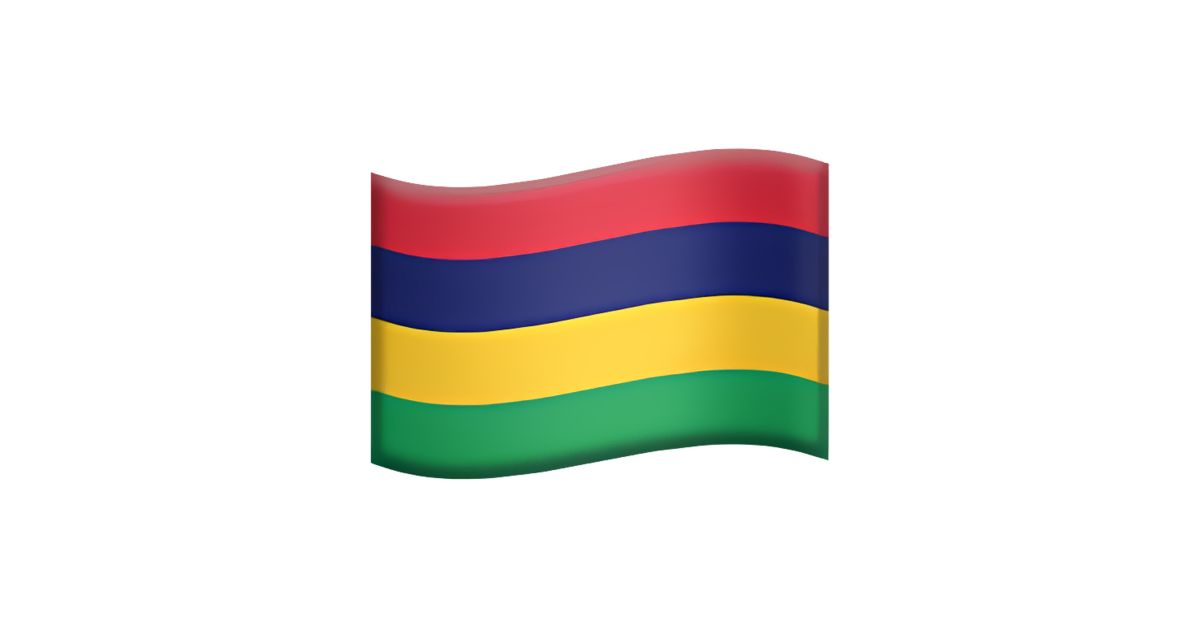 🇲🇺 Steagul Statului Mauritius Emoji — Înțeles și utilizare