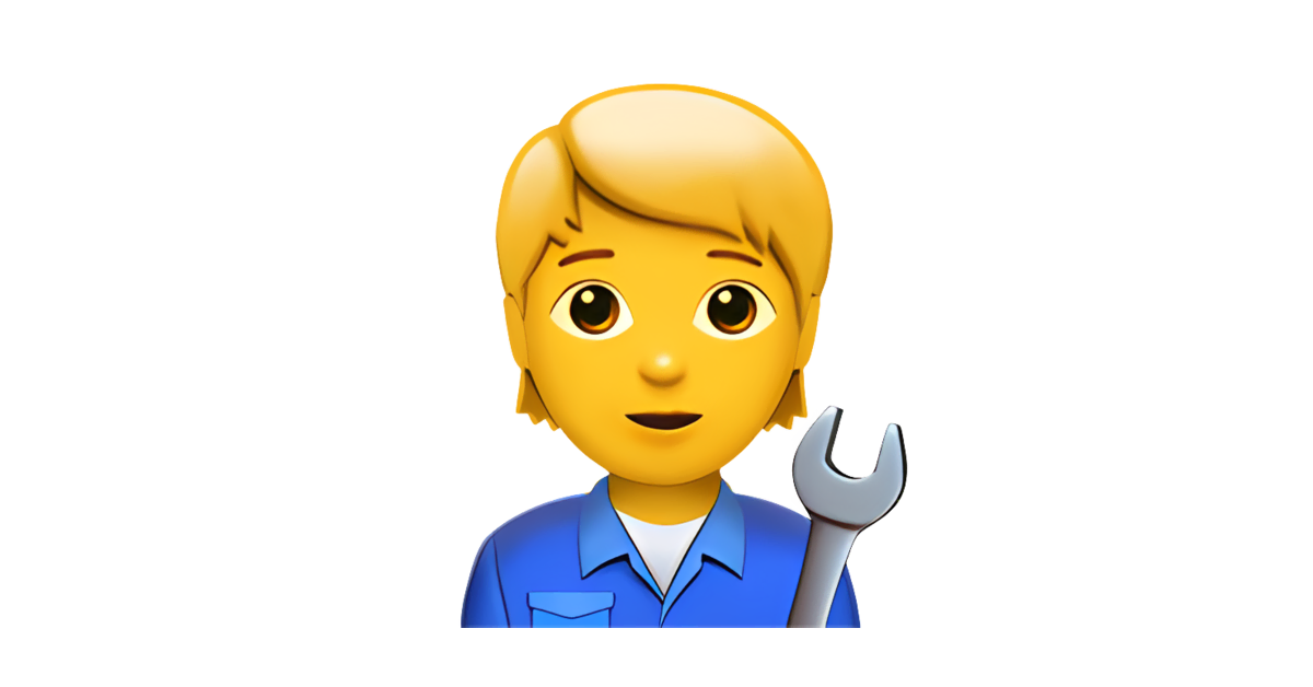 🧑‍🔧 Mechanic Emoji — Meanings, Usage & Copy