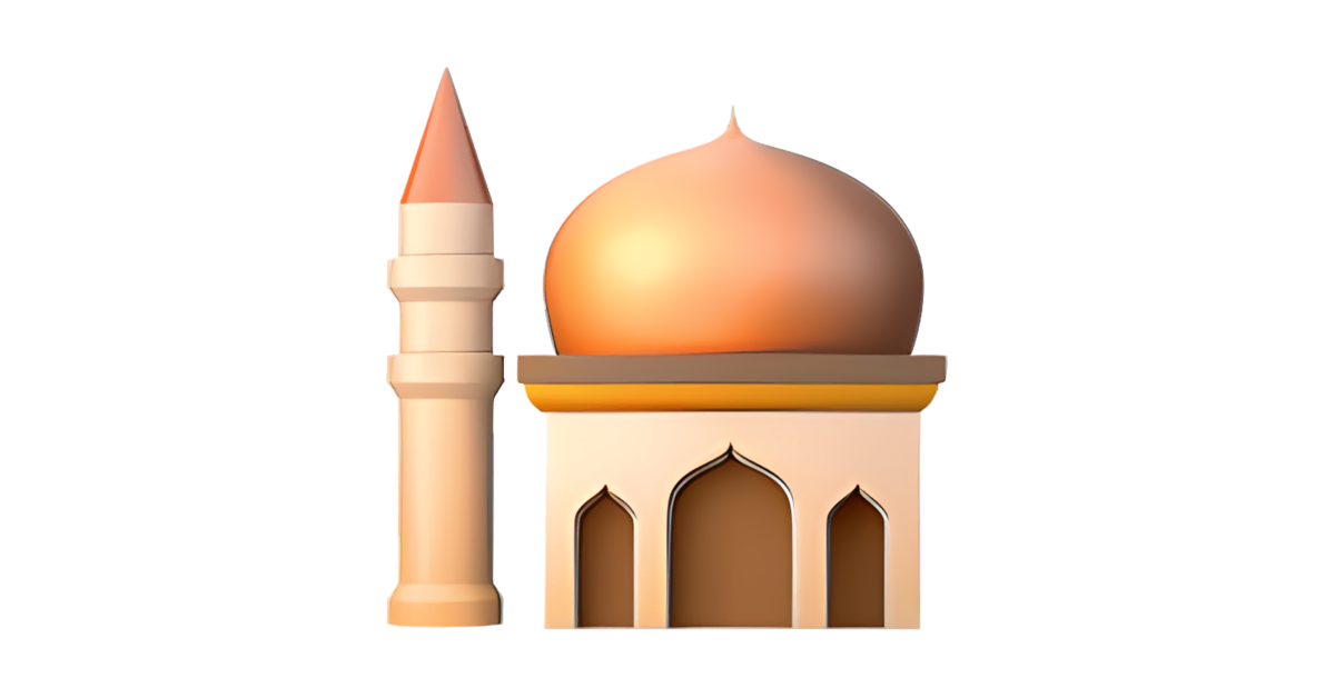 🕌 Moschee Emoji — Bedeutung, Kopieren und Einfügen