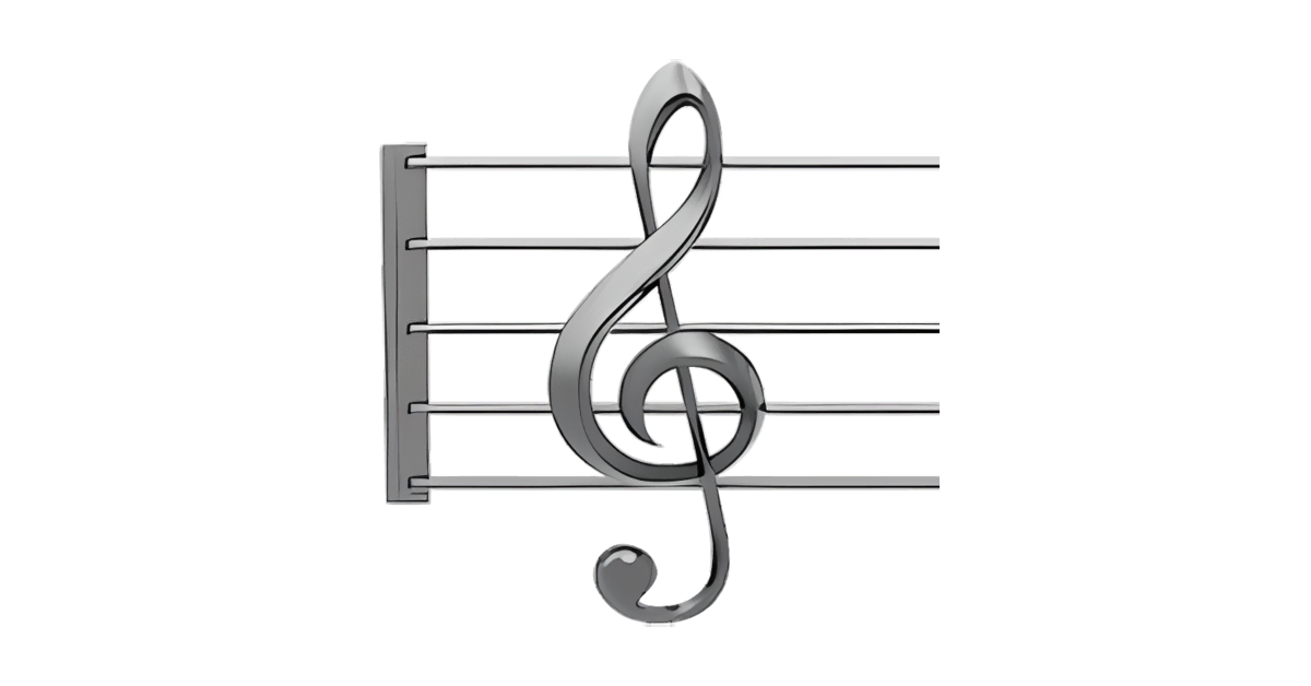 🎼 Musical Score Emoji — Meanings, Usage & Copy