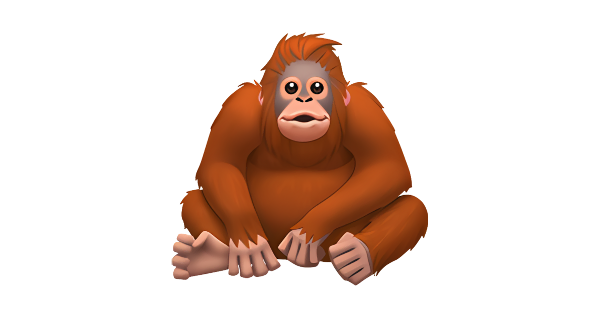 Orangutan Emoji On Whatsapp 219352 WhatsApp: Qué Significa El Emoji