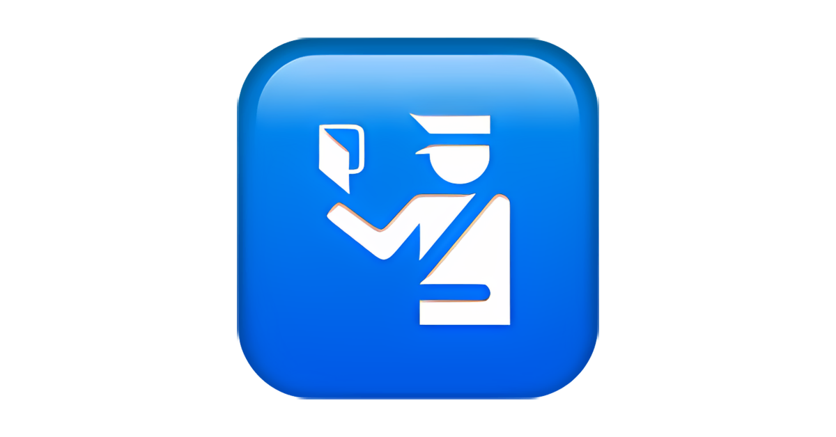 🛂 Passport Control Emoji — Meaning In Texting, Copy & Paste 📚