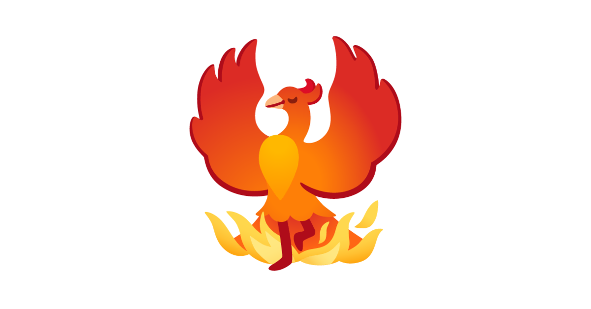 🐦‍🔥 Fênix — Significado, Copiar e Colar