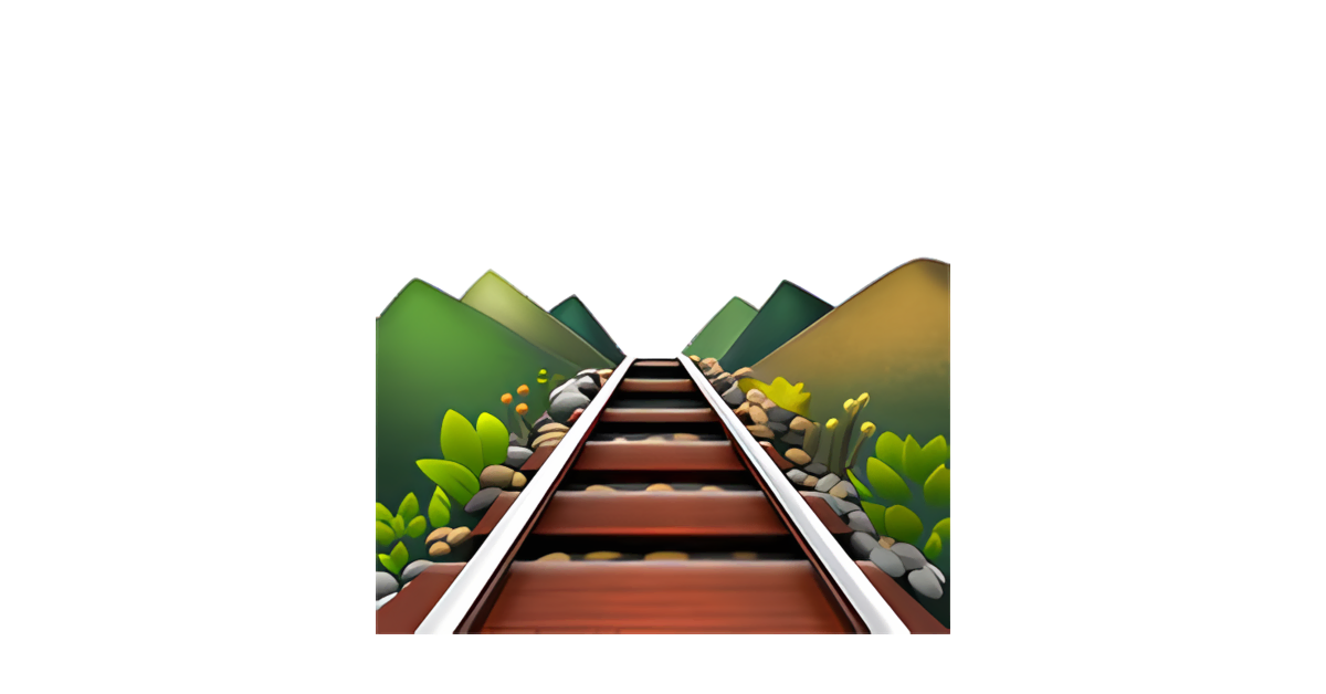 🛤️ Railway Track Emoji — Meaning, Copy & Paste