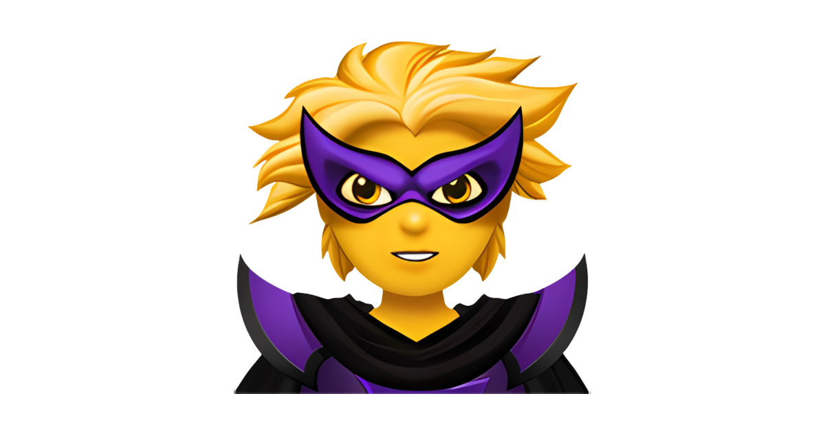 🦹 Supervillain Emoji — Meanings, Usage & Copy