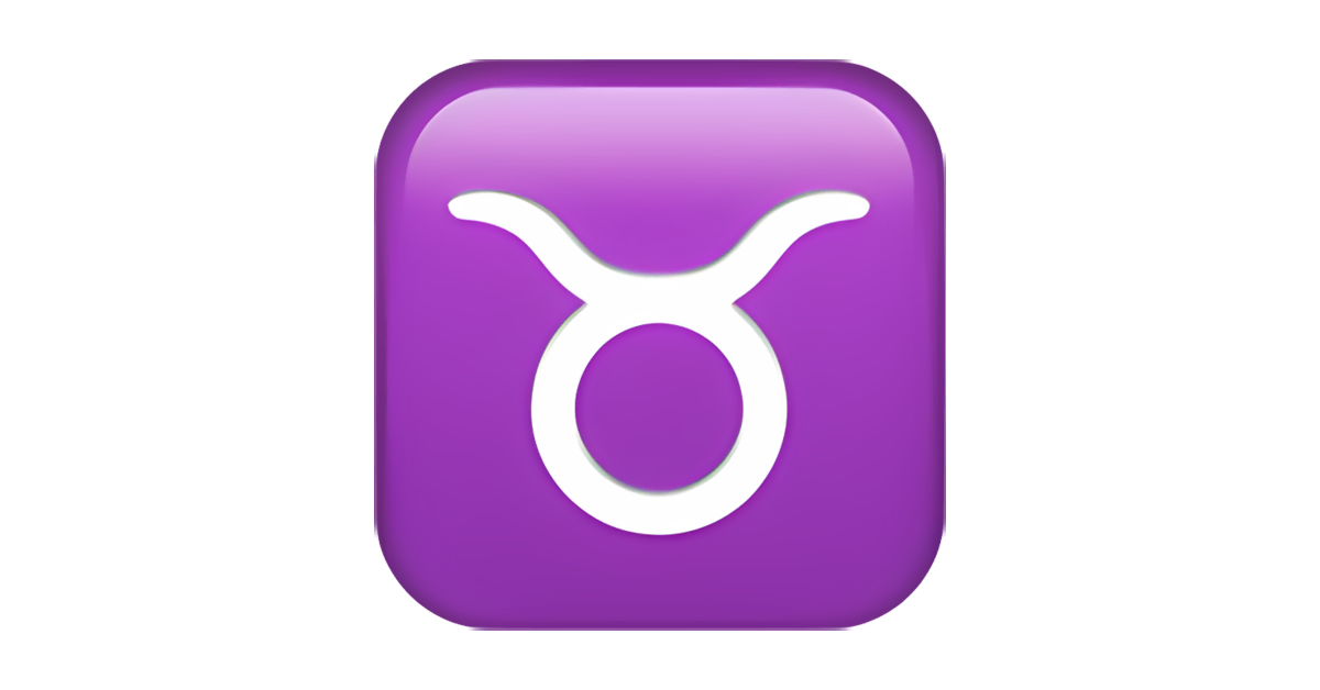 ♉ Taurus Emoji — Meaning, Copy & Paste