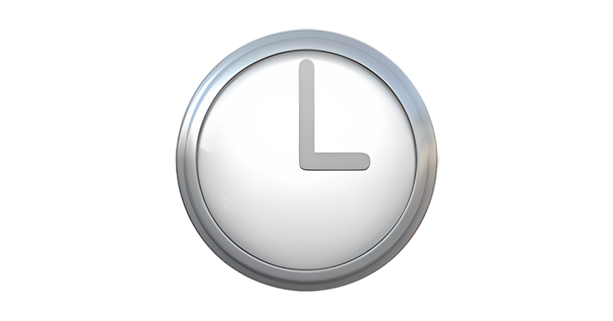 🕒 Three O’Clock Emoji — Meaning, Copy & Paste