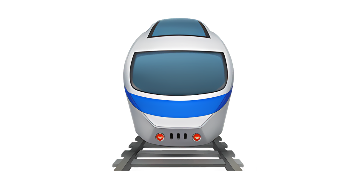🚆 電車 絵文字 — 意味と使い方