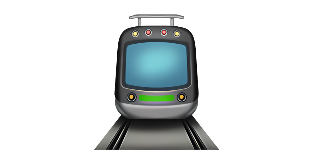 🚊 Tram Emoji — Meaning, Copy & Paste