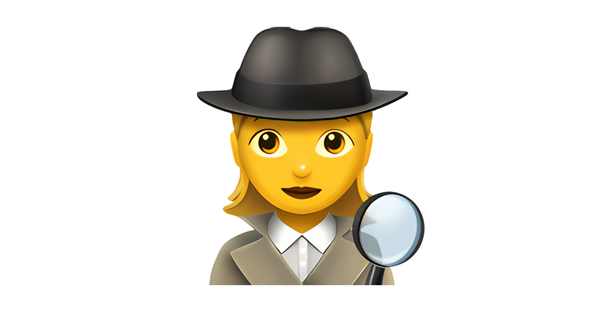 🕵️‍♀️ Woman Detective Emoji — Meanings, Usage & Copy