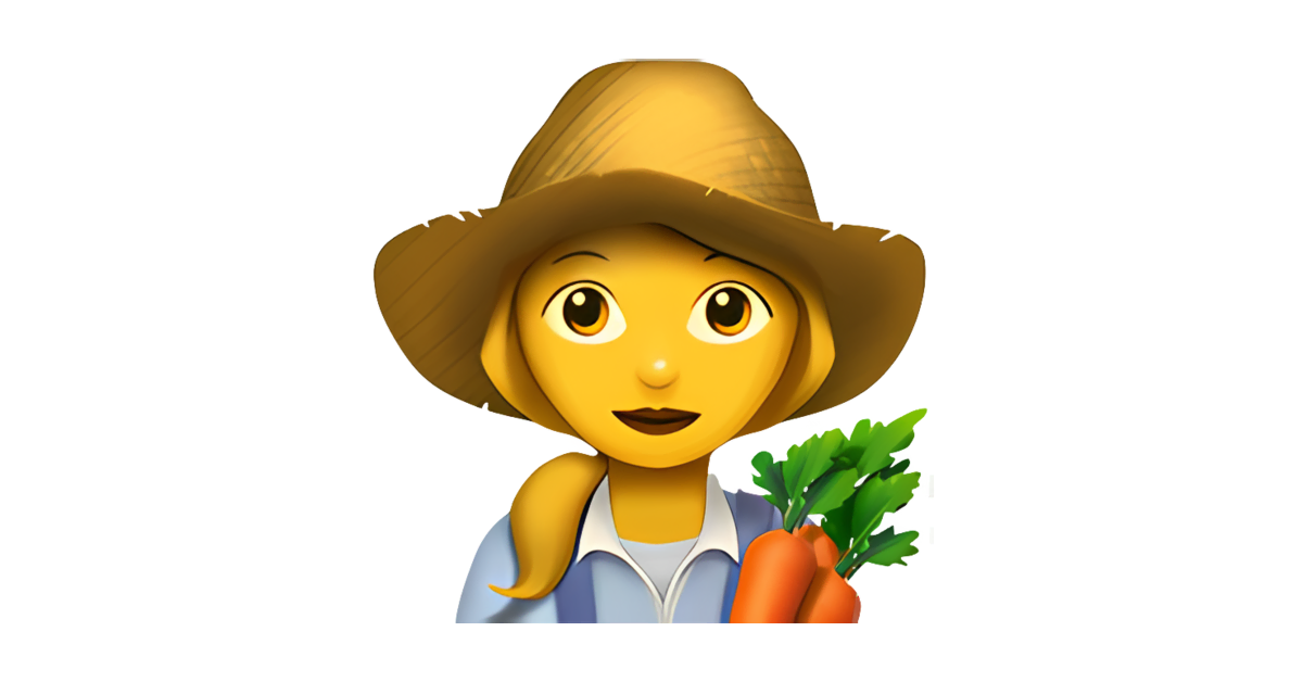 👩‍🌾 Woman Farmer Emoji — Meanings, Usage & Copy