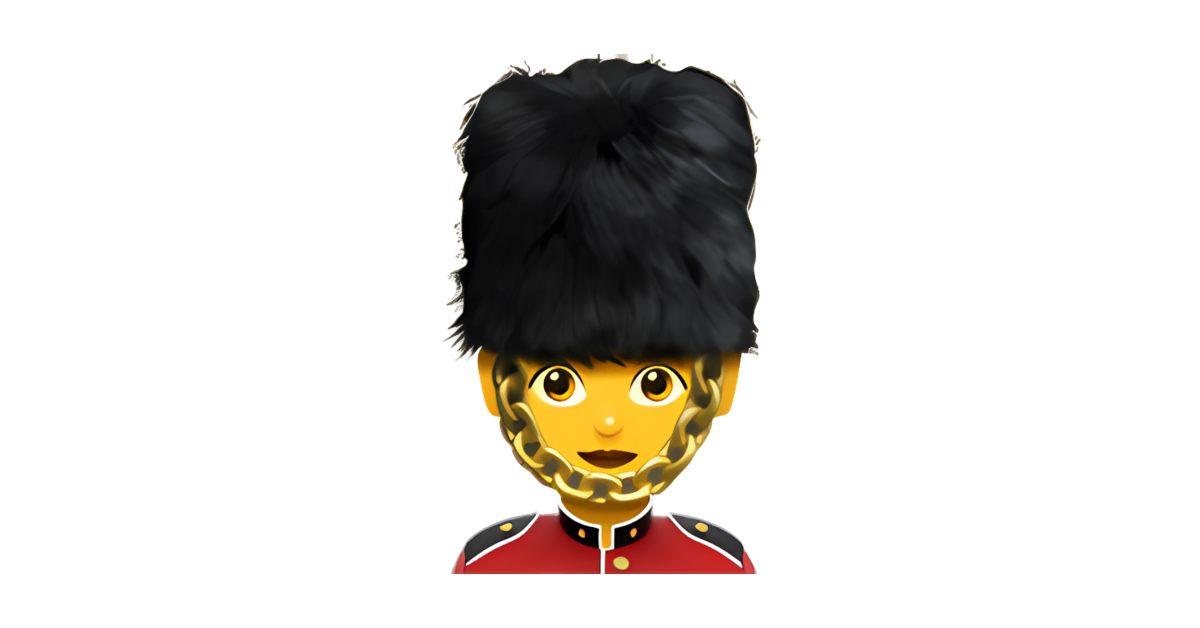 💂‍♀️ Woman Guard Emoji — Meanings, Usage & Copy
