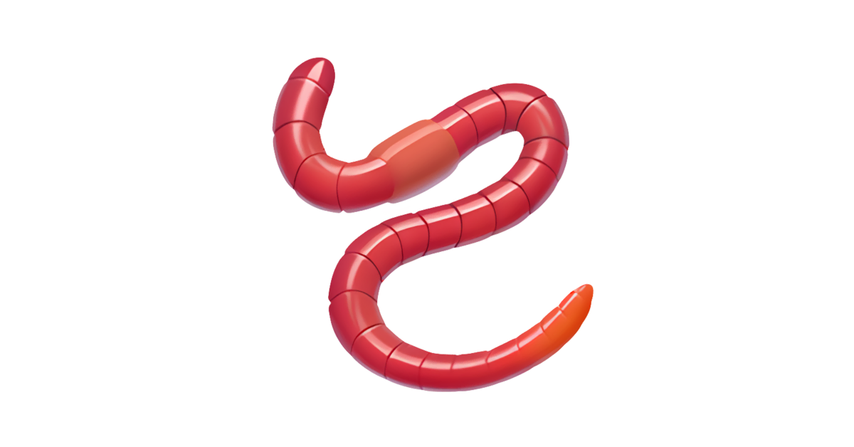 🪱 Worm Emoji — Meaning, Copy & Paste