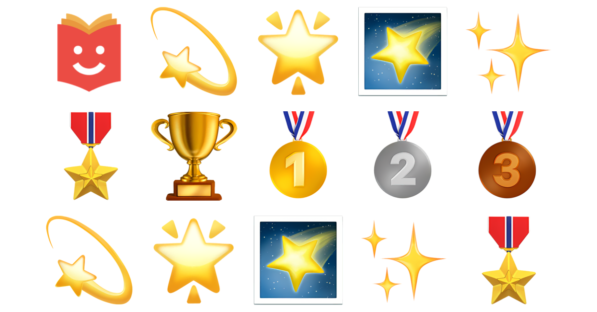 🌟💫 5 Star Emojis Collection 💫🌟🌠 🎖️🏆🥇 — Copy & Paste!