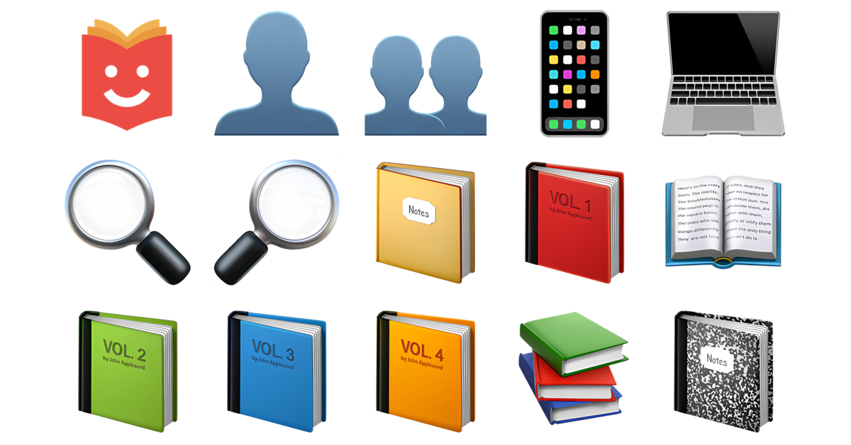 💼💰💳 Account Emojis Collection 👤👥📱💻🔍🔎📔 — Copy & Paste!