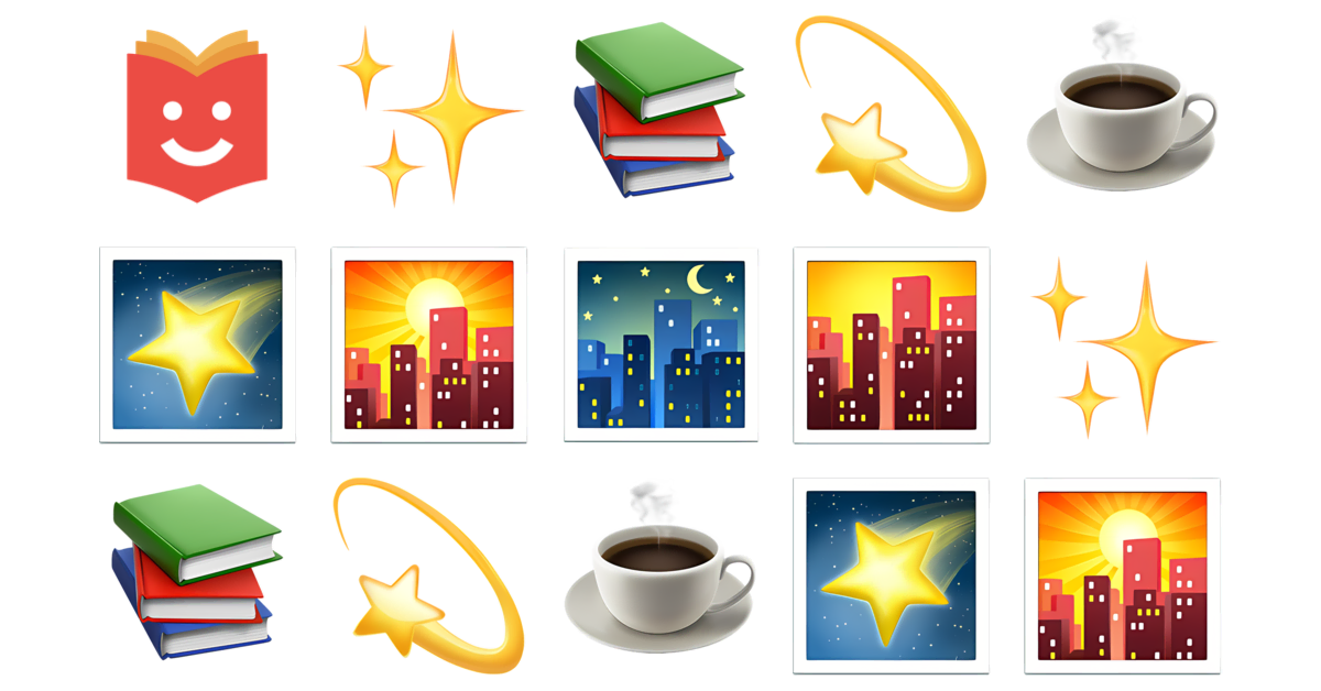 Aesthetic Emojis Collection ☕📚 📝 — Copy & Paste!