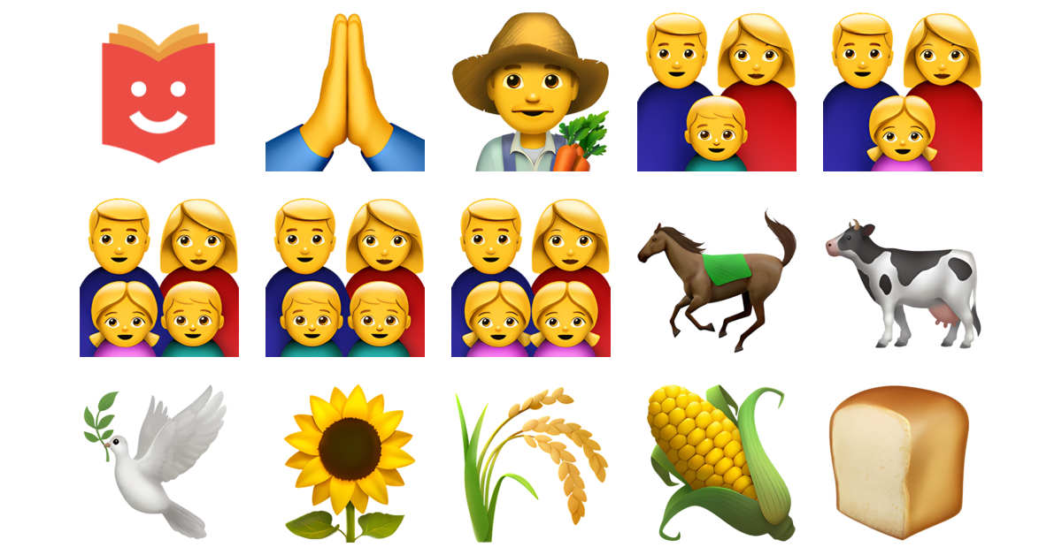 👨‍🌾🚜🐄 Amish Emojis Collection 🙏👨‍🌾👨‍👩‍👦👨‍👩‍👧👨‍👩‍👧‍👦👨‍👩‍👦‍👦👨‍👩‍👧‍👧 ...