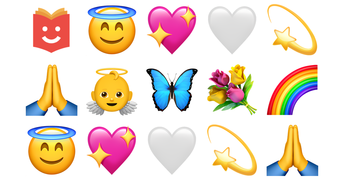 😇 💫 Angel Emojis Collection 😇💖🤍💫🙏👼🦋 — Copy & Paste!