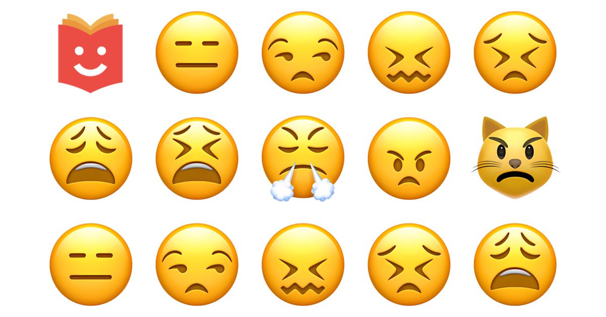 😒😤🙄 Annoyed Emojis — Copy & Paste!