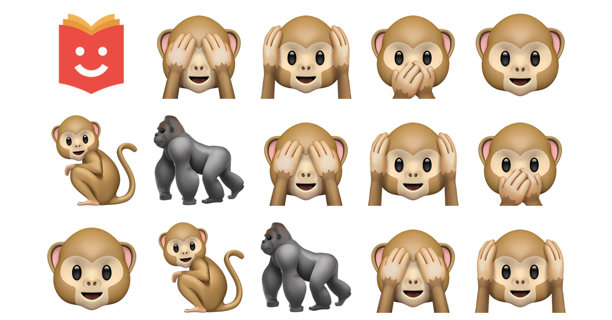 🐒🙈💪 Ape Emojis Collection 🙈🙉🙊🐵🐒🦍 — Copy & Paste!