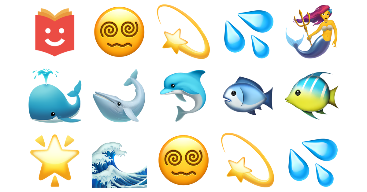 🧜‍♀️🧜🏼‍♂️🐠 Ariel Emojis Collection 😵‍💫💫💦🧜‍♀️🐳🐋🐬 — Copy & Paste!