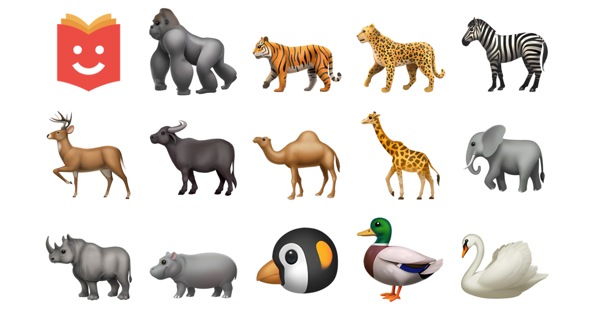🐘🐍🦖 Ark Emojis Collection 🦍🐅🐆🦓🦌🐃🐪 — Copy & Paste!