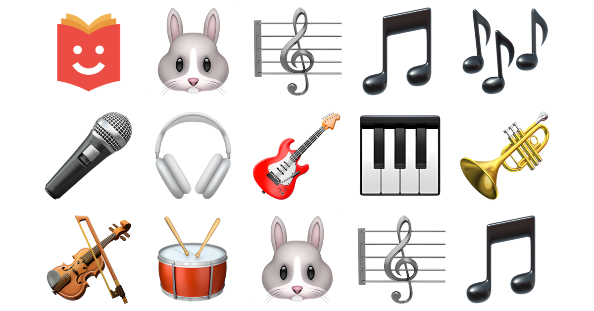 🐰🎤🔥 Bad Bunny Emojis Collection 🐰🎼🎵🎶🎤🎧🎸 — Copy & Paste!