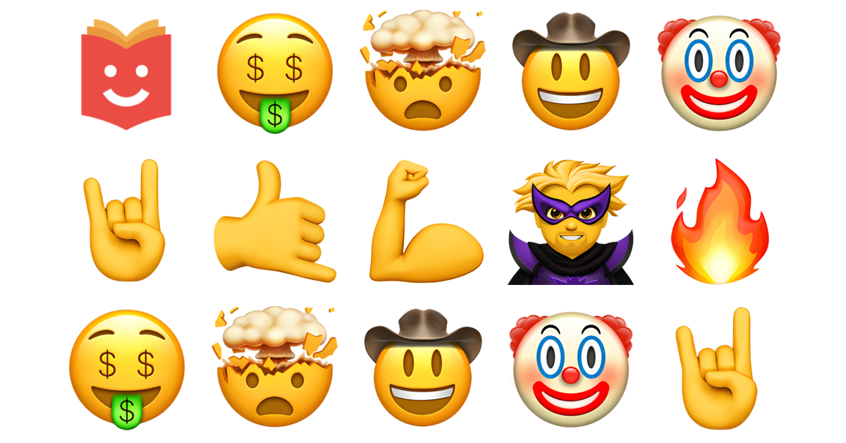🤘🔥💪 Badass Emojis Collection 🤑🤯🤠🤡🤘🤙💪 — Copy & Paste!