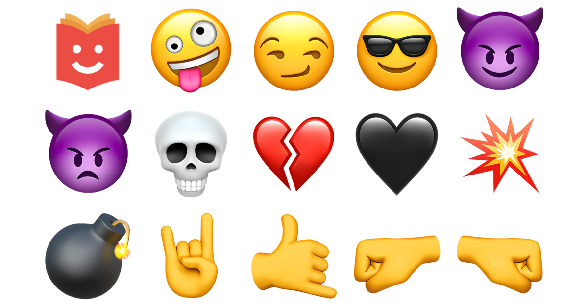 🔥😎💔 Badboy Emojis Collection 🤪😏😎😈👿💀💔 — Copy & Paste!