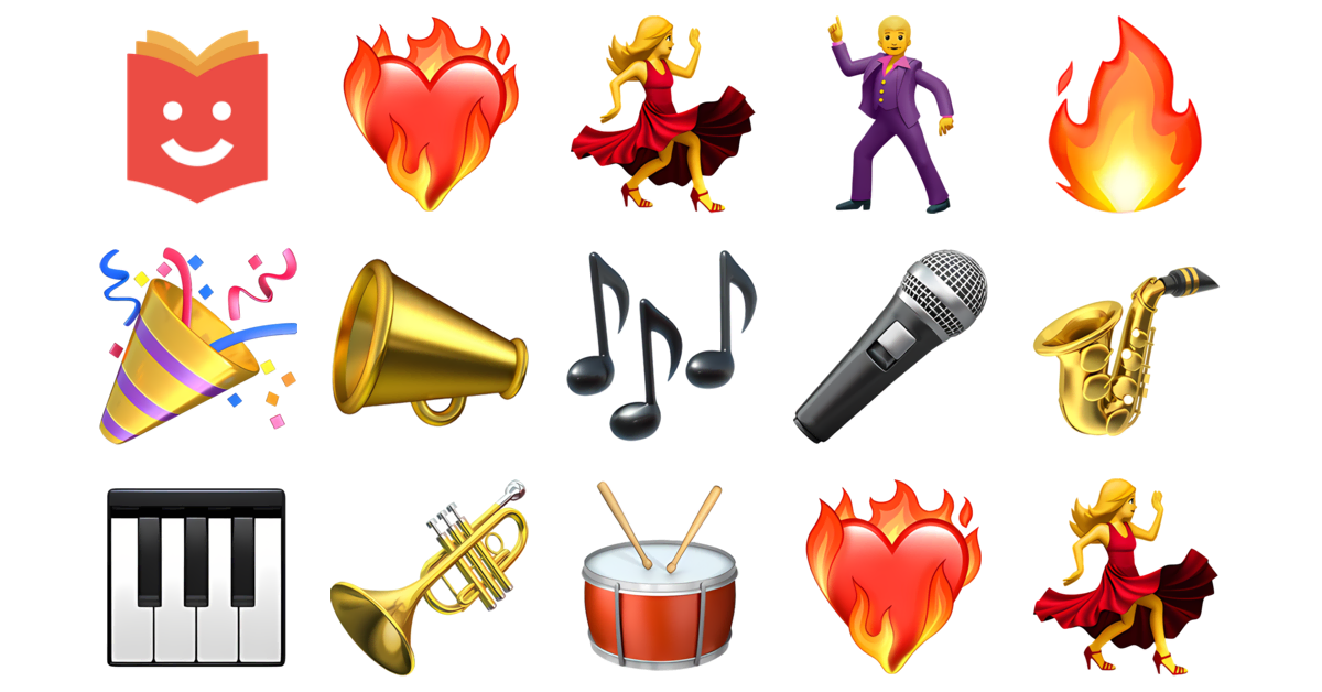 🔥🎉🎶 Banger Emojis Collection ️‍🔥💃🕺🔥🎉📣🎶 — Copy & Paste!