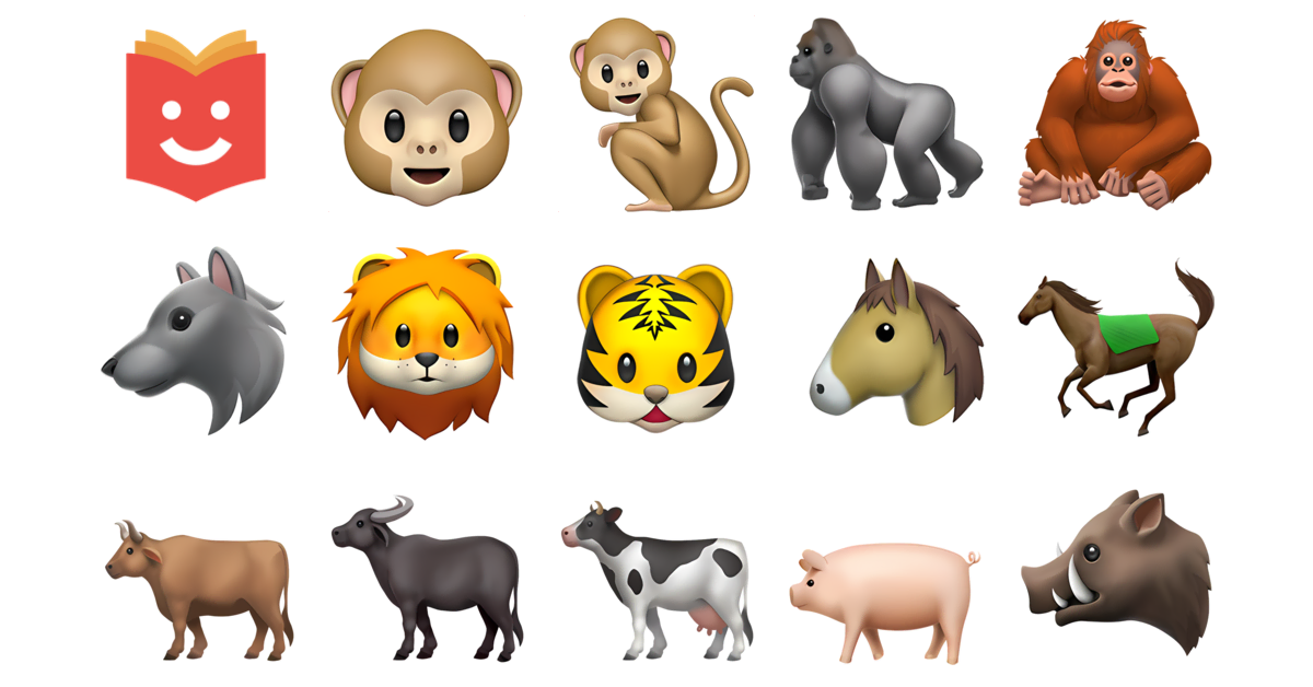 🦁🔥💪 Beast Emojis Collection 🐵🐒🦍🦧🐺🦁🐯 — Copy & Paste!