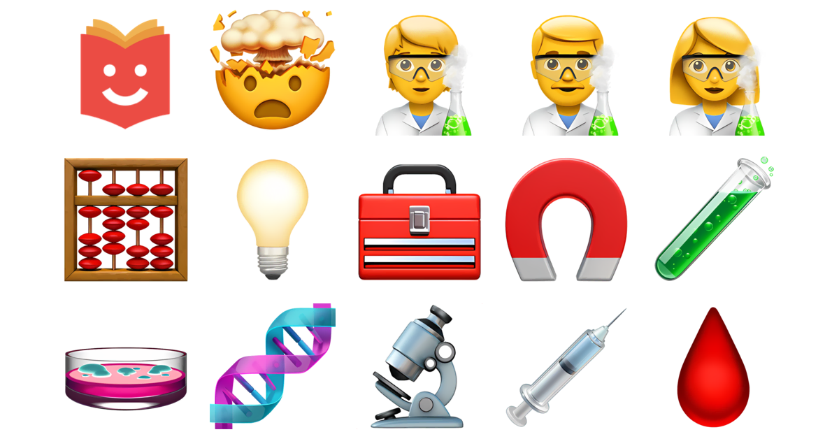 🧬🔬🤯 Biochemistry Emojis Collection 🤯🧑‍🔬👨‍🔬👩‍🔬🧮💡🧰 — Copy & Paste!