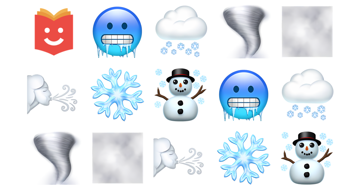 ️🌨️⛄️ Blizzard Emojis Collection 🥶🌨️🌪️🌫️🌬️ ️☃️ — Copy & Paste!