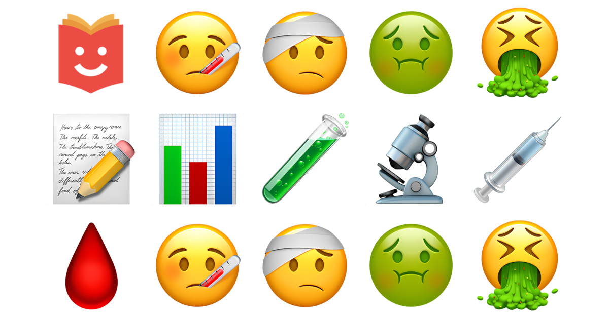 🩸🔬🧪 Blood Test Emojis Collection 🤒🤕🤢🤮📝📊🧪 — Copy & Paste!