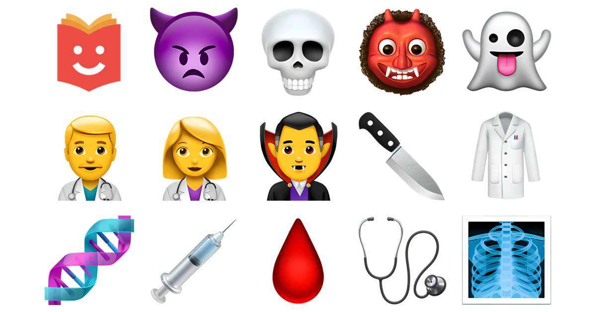 🩸🔴💉 Blood Emojis Collection 👿💀👹👻👨‍⚕️👩‍⚕️🧛‍♂️ — Copy & Paste!
