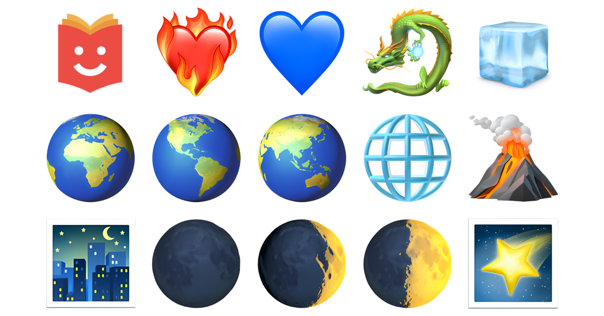 🔵🔥💥 Blue Fire Emojis — Copy & Paste!